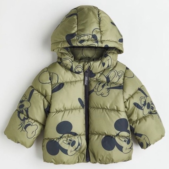 Disney | Jackets & Coats | Hm Disney Mickey Mouse Goofy Donald Duck ...